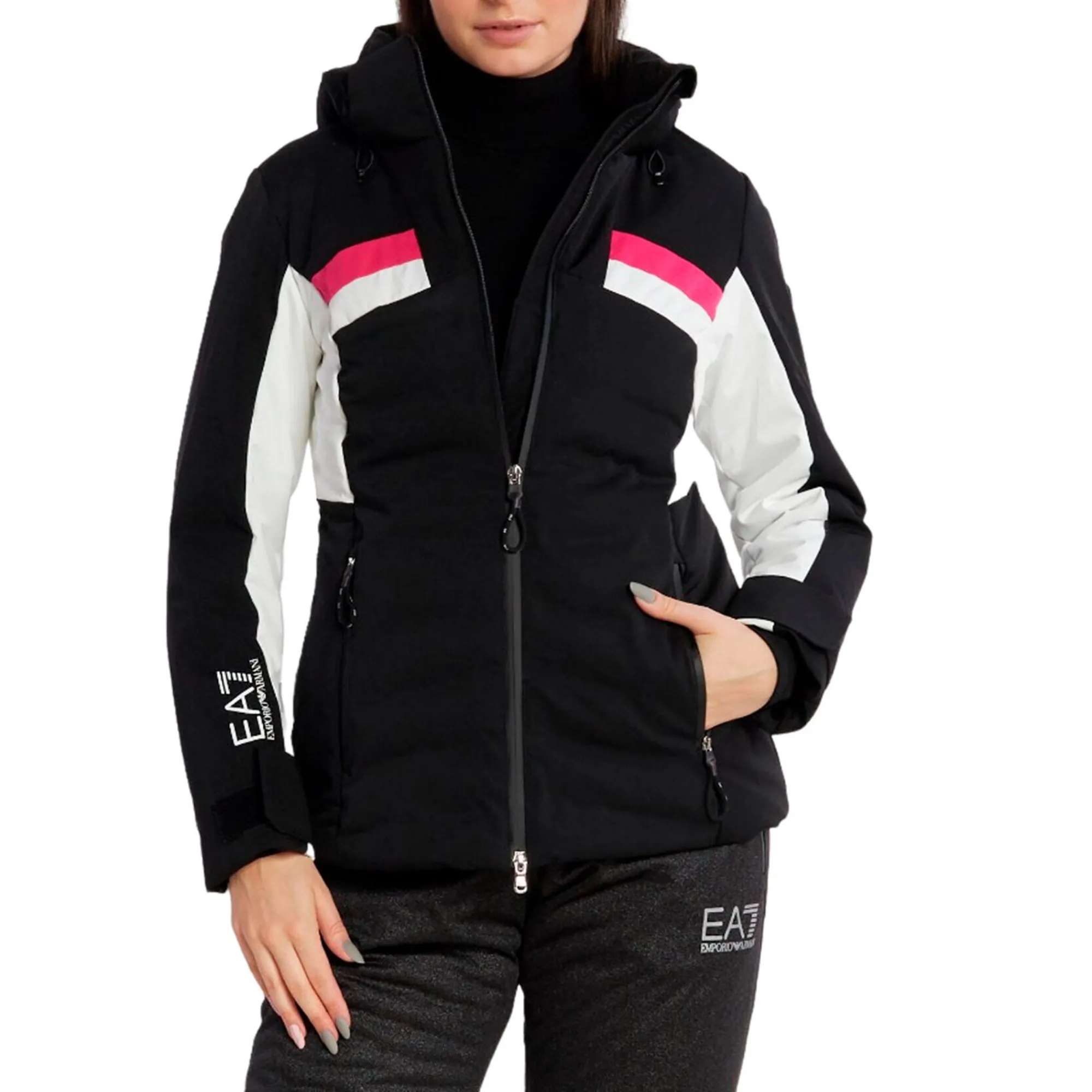 TECHNICAL SKI JACKET IN PROTECTUM7 TECHNICAL FABRIC