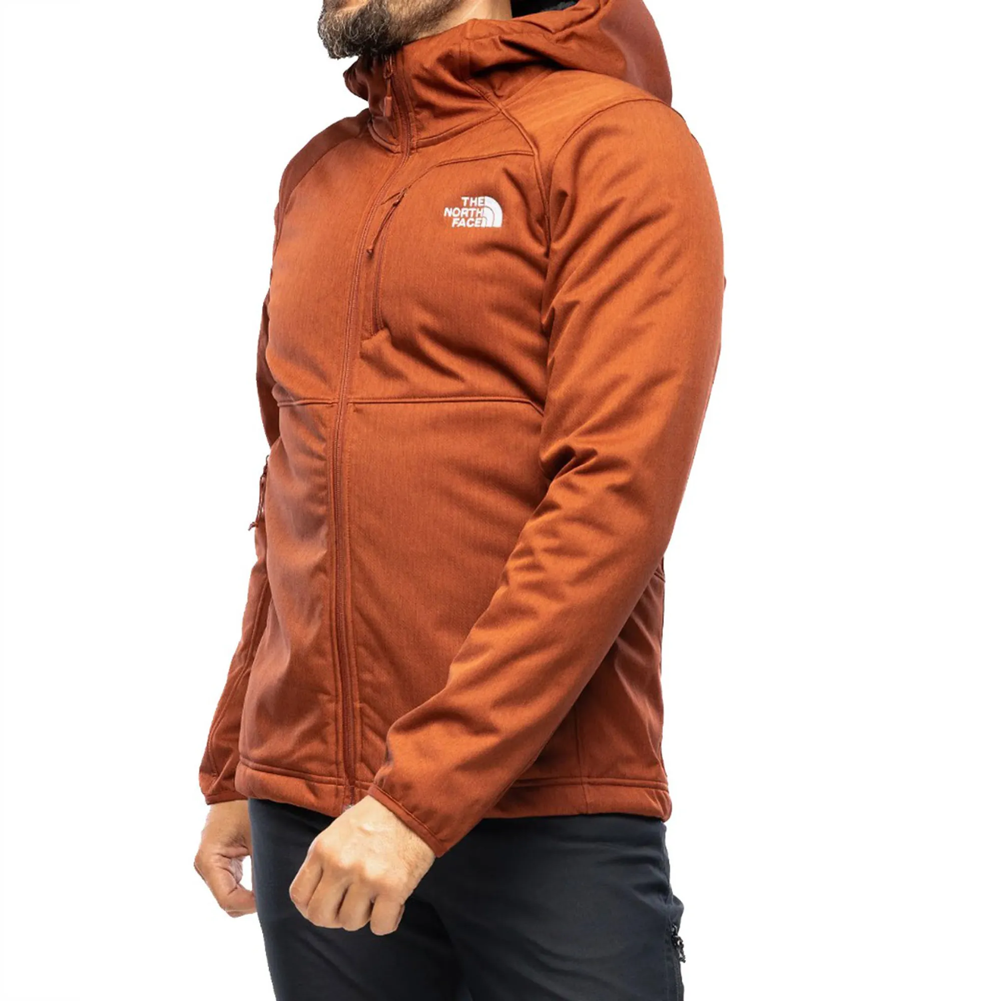 SOFTSHELL JACKET WITH HOOD QUEST