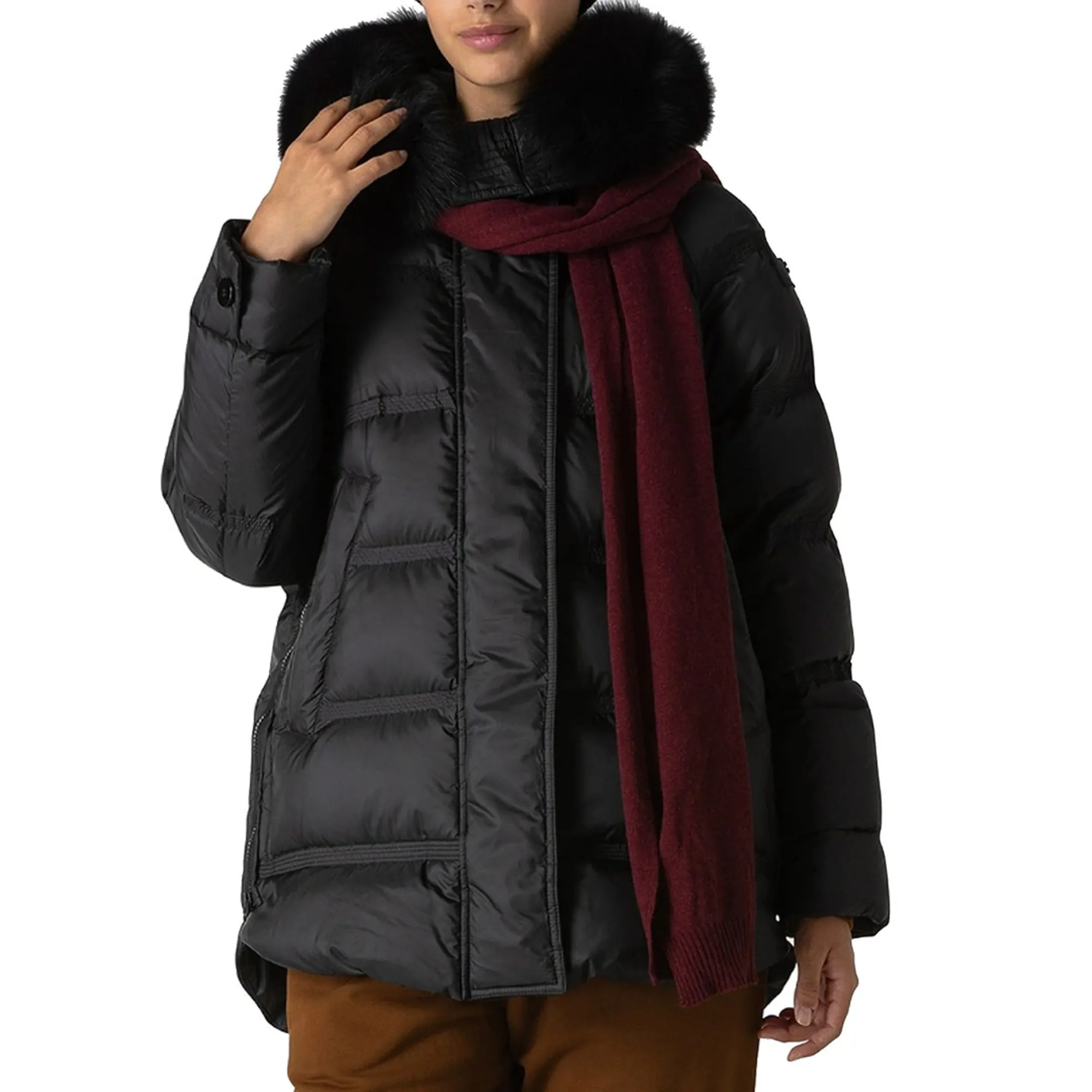TAKAN DOWN JACKET MQ 02 FUR