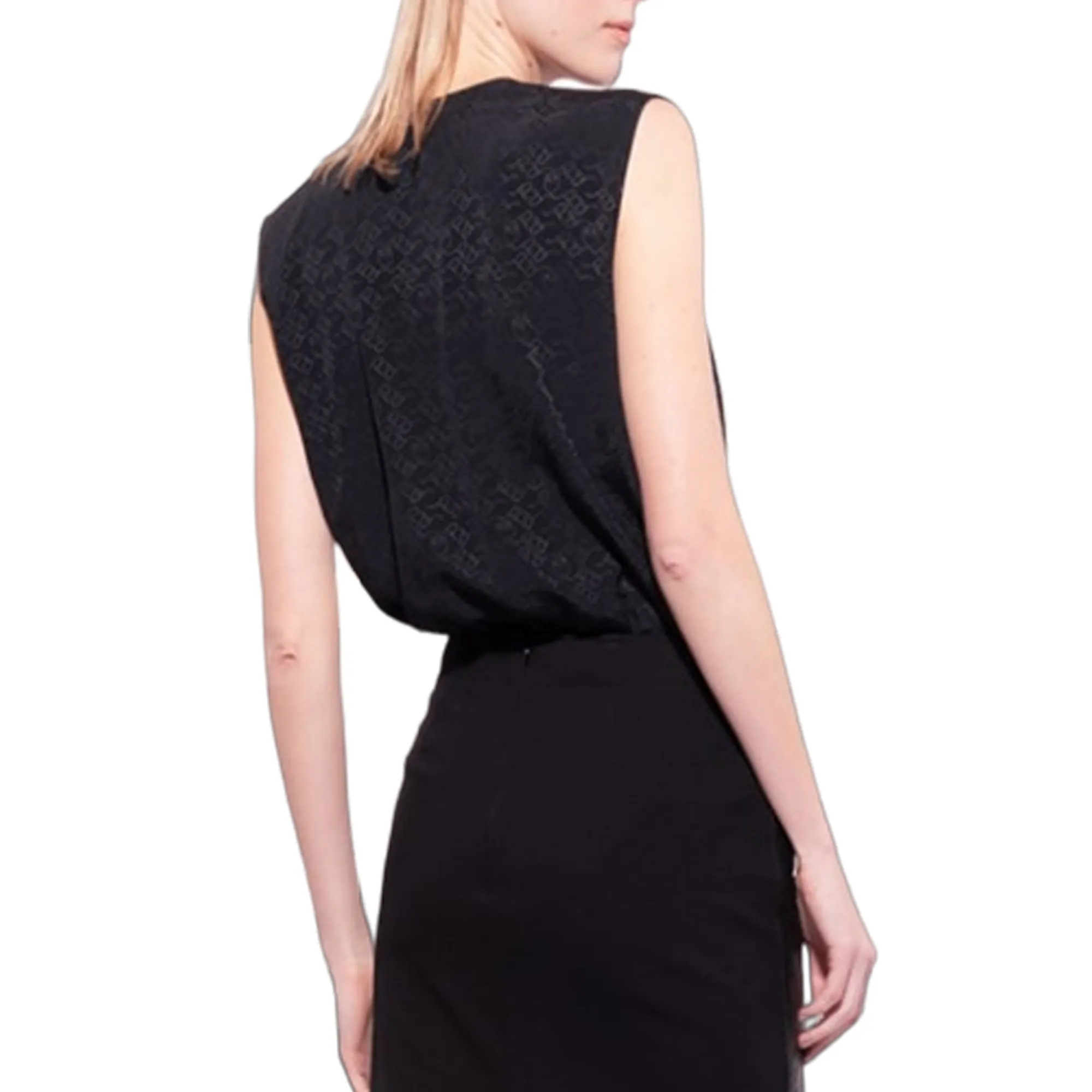 Body Incrociato Jacquard PINKO 100122A01P