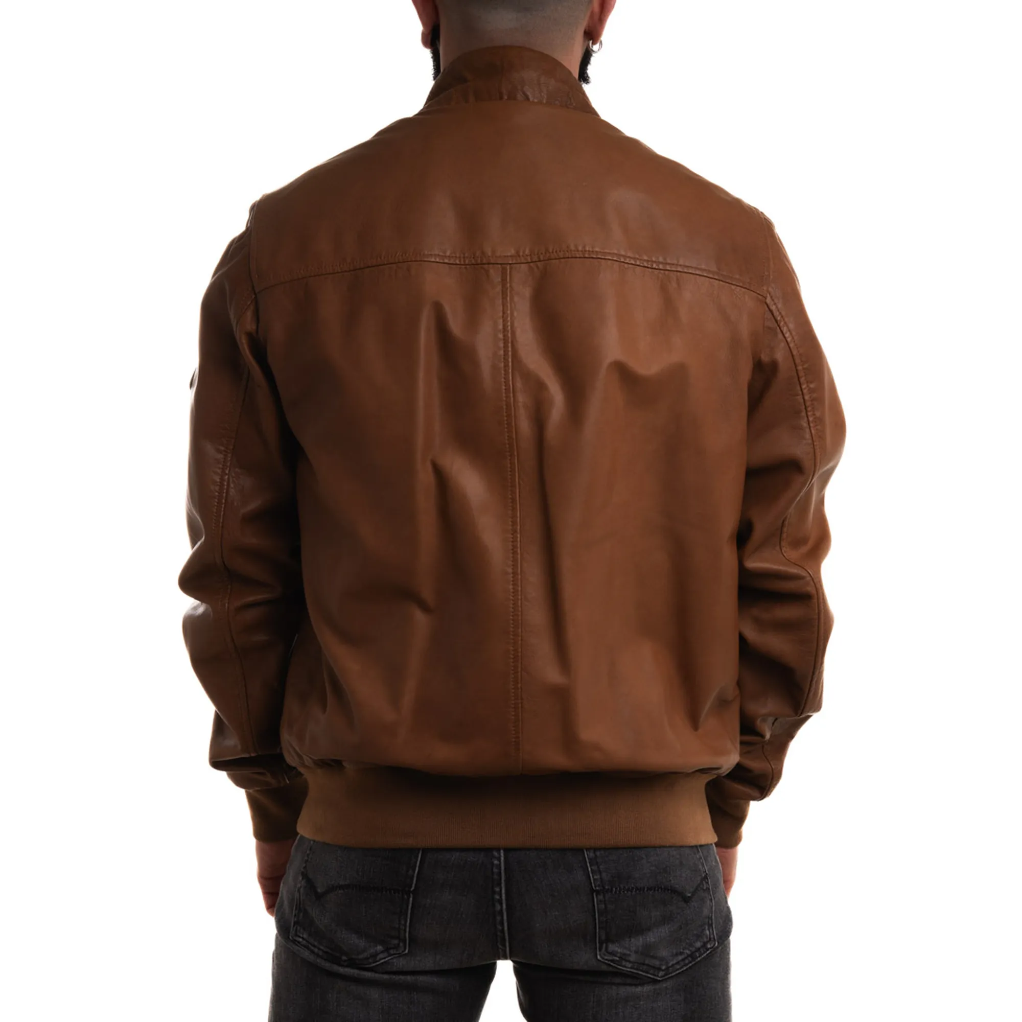 BARRACUDA LEATHER JACKET