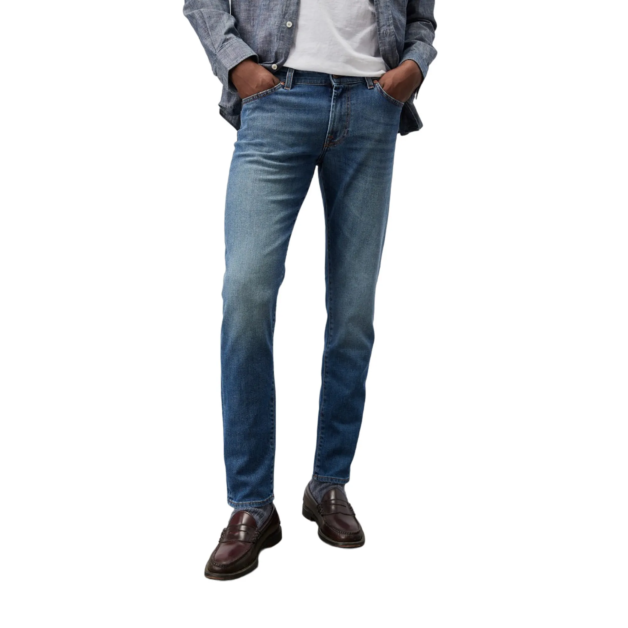 Jeans 517 Elast Aspen ROY ROGERS RRU075D1031860