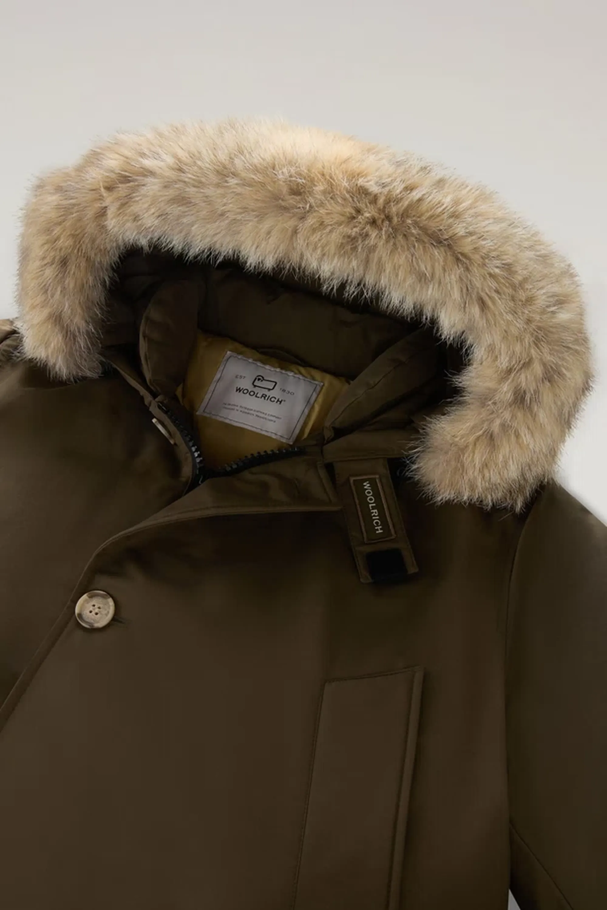 Parka Arctic Detachable Fur Anorak WOOLRICH WOOU0484MR